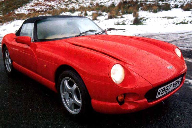 TVR Model List; Every TVR, Every Year / SC