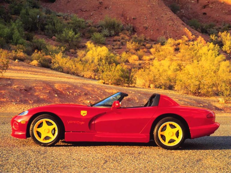 1996 - 2002 Dodge Viper RT/10 ‘Phase II SR’