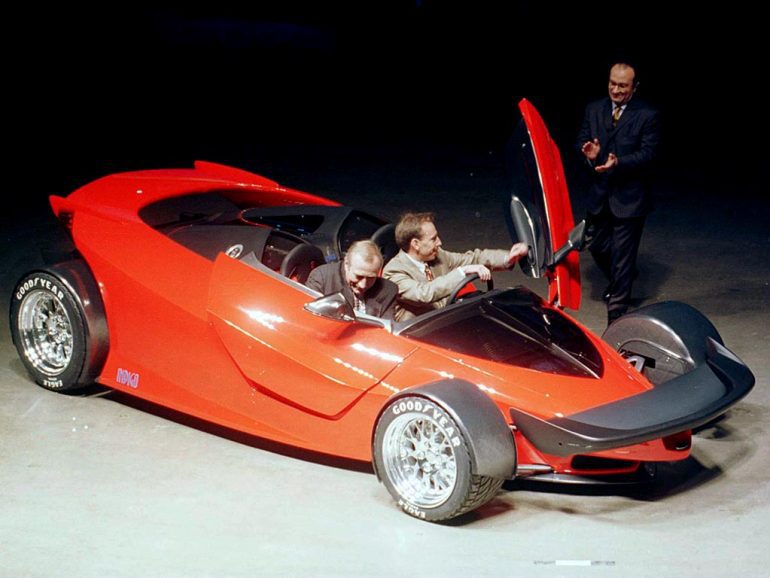 1996 Ford Indigo Concept