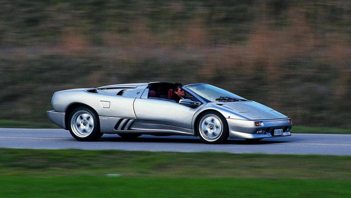 1996 Lamborghini Diablo VT Roadster | Lamborghini | SuperCars.net