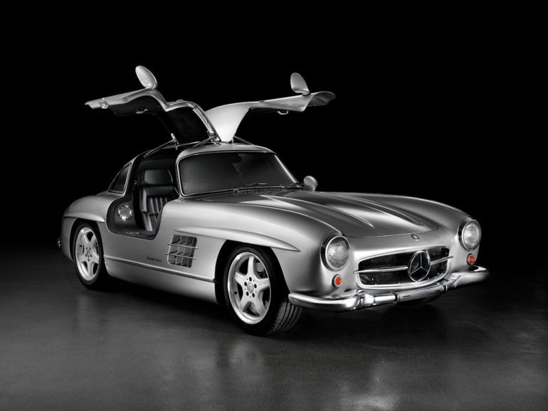 1996 - 2006 Mercedes-Benz 300 SL AMG