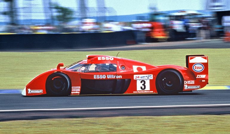 1998-1999 Toyota GT-One