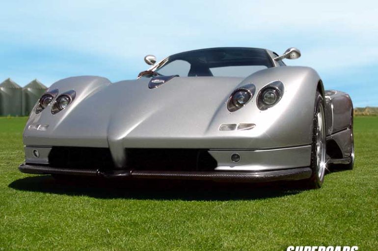 Pagani Model List; Every Pagani, Every Year / SC