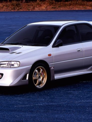 2000 Subaru Impreza WRX S201 STi