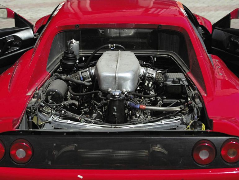 2000 Ferrari Enzo Prototype M3