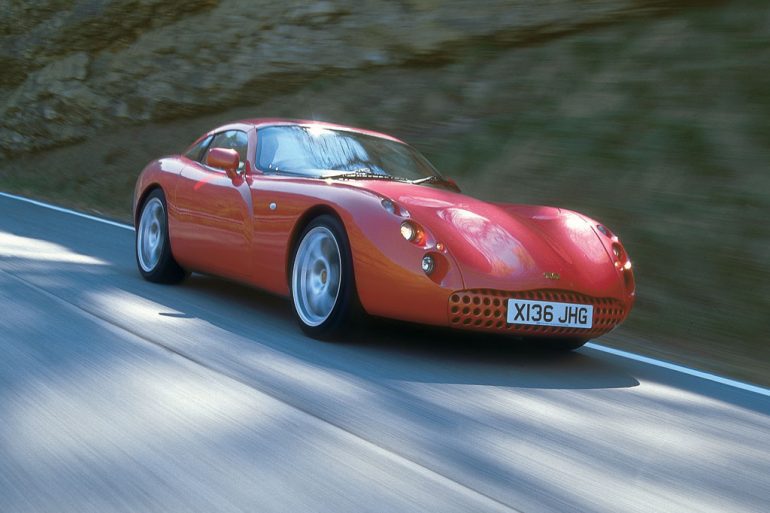 TVR Model List; Every TVR, Every Year / SC