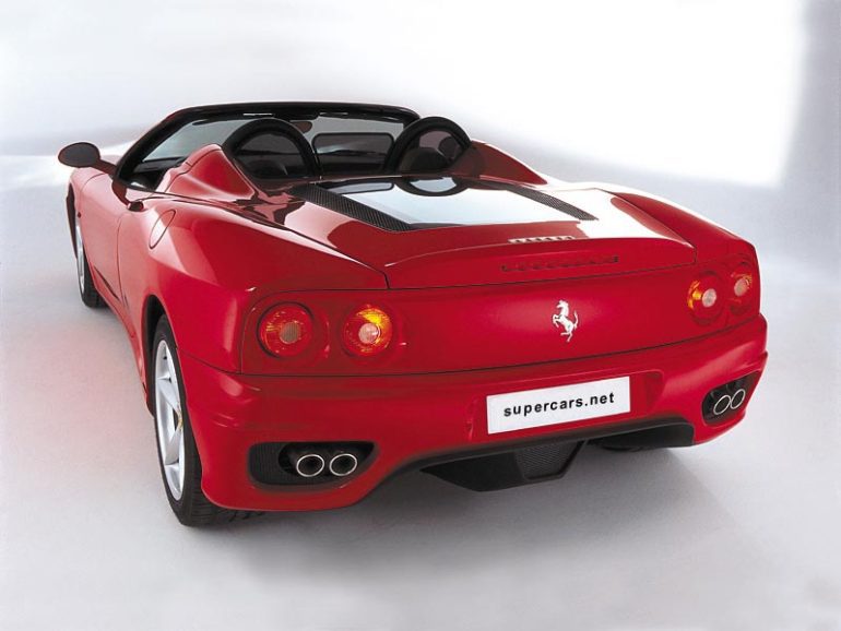Ferrari 360 Spider - The Ultimate Guide