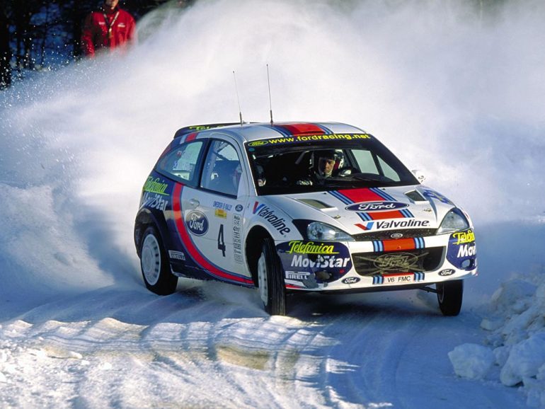 2001 Ford Focus RS WRC