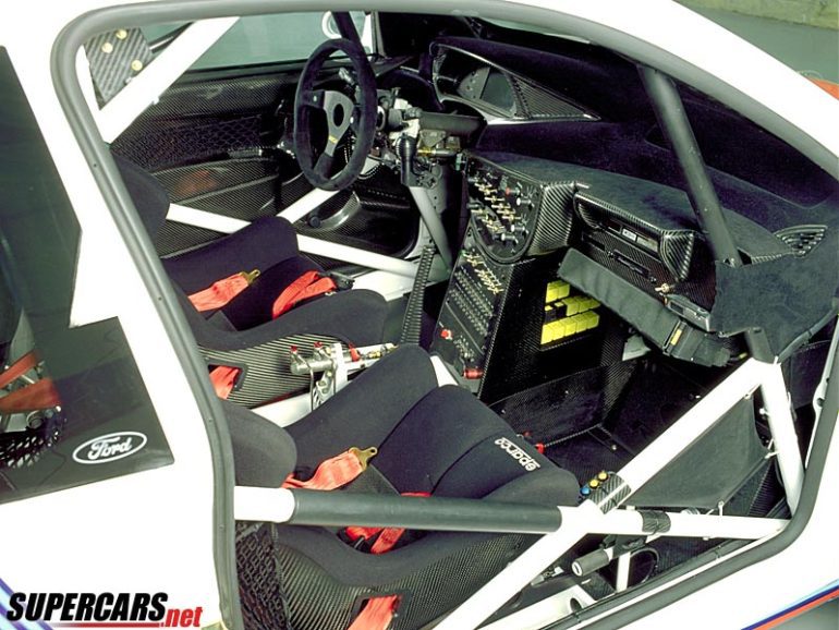 2001 Ford Focus RS WRC