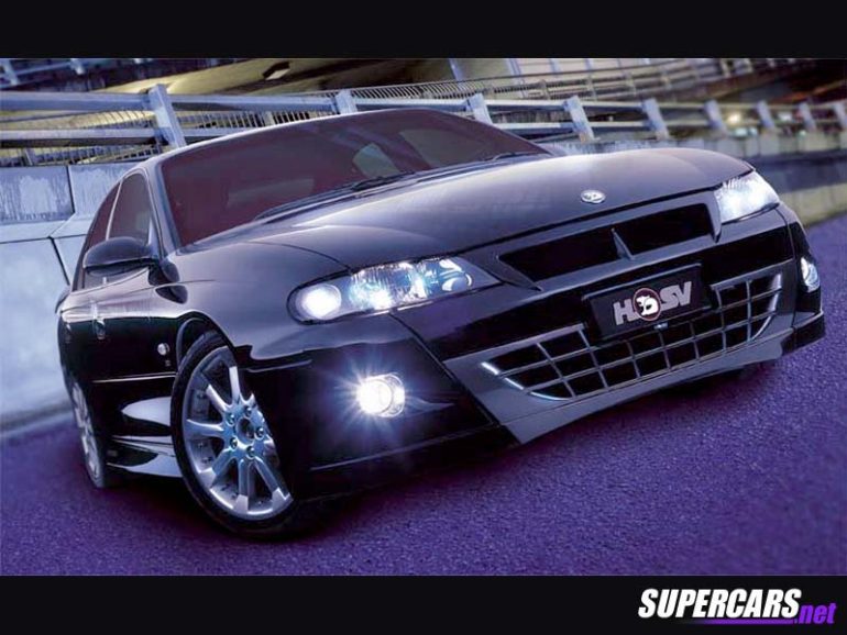 2001 HSV VX2 SV300