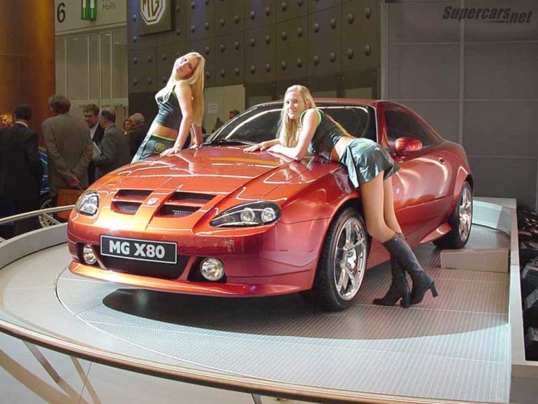2001 MG X80 Concept