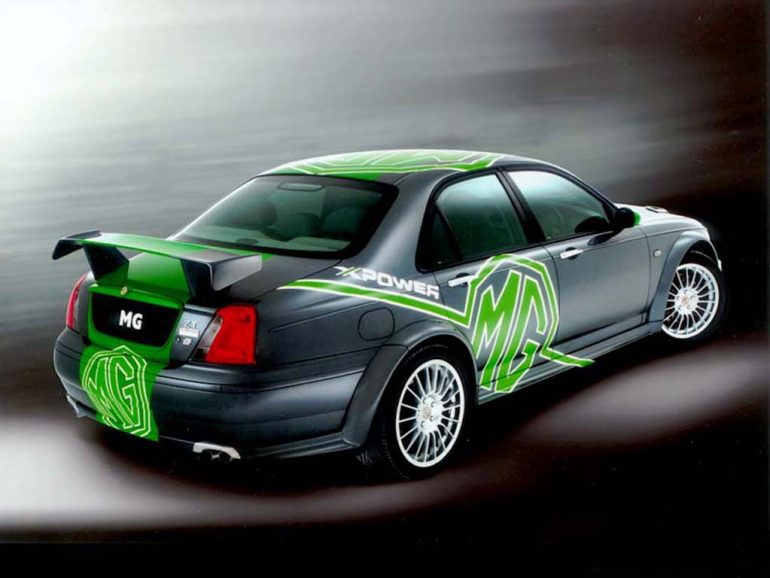 2001 MG ZT XPower 500 Concept
