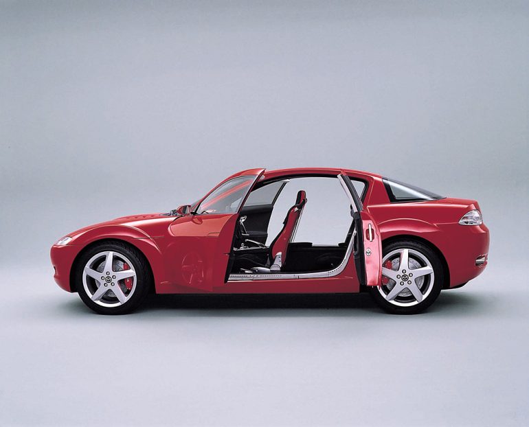2001 Mazda RX-8 Concept