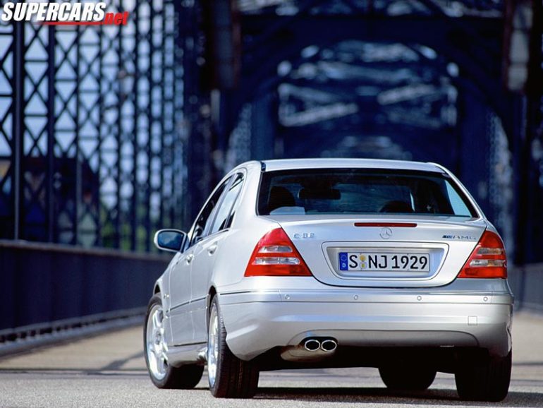 2001 Mercedes-Benz C32 AMG