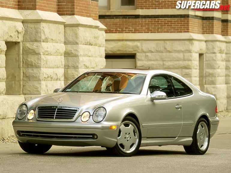 2001 Mercedes-Benz CLK55 AMG Coupe
