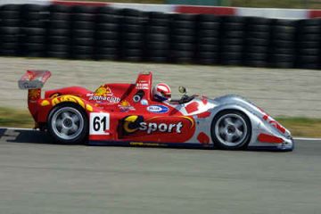 2001 Pilbeam MP84