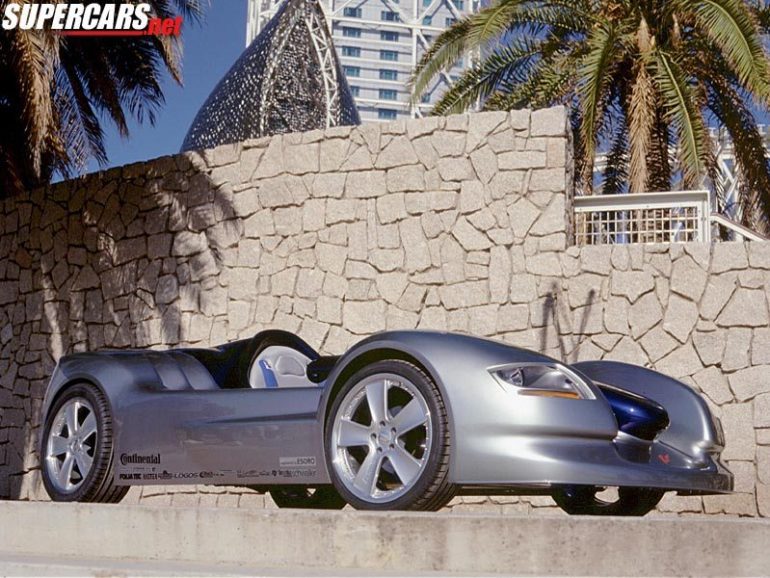 2001 Rinspeed Advantage R Concept