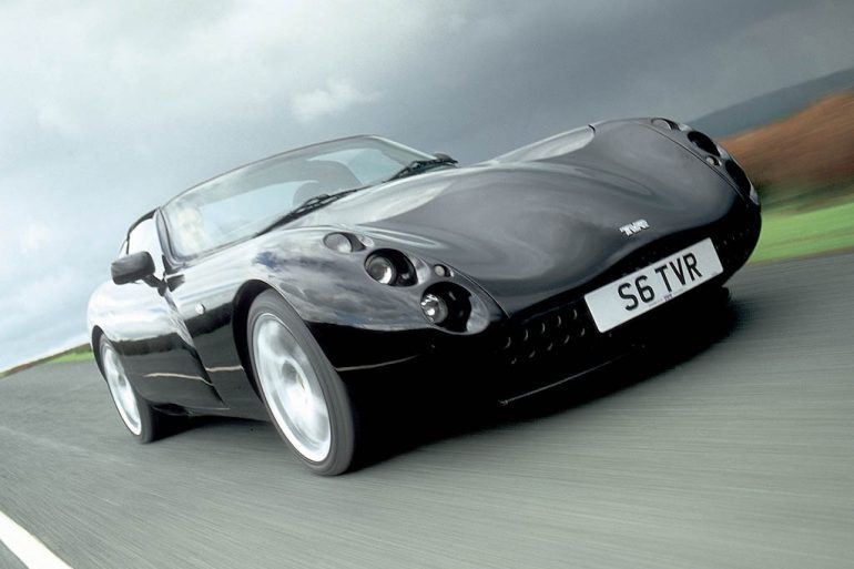 TVR Model List; Every TVR, Every Year / SC