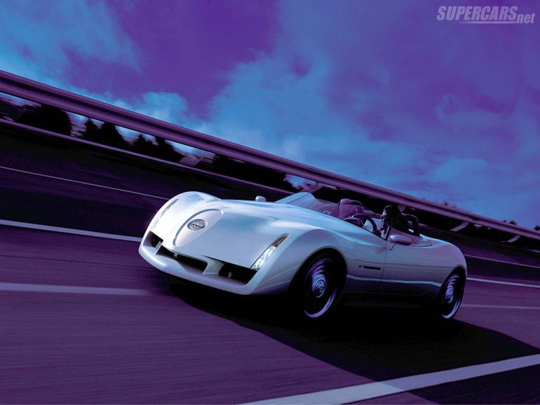 2001 Toyota FXS Concept