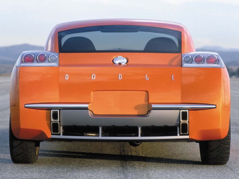 2002 Dodge Razor Concept