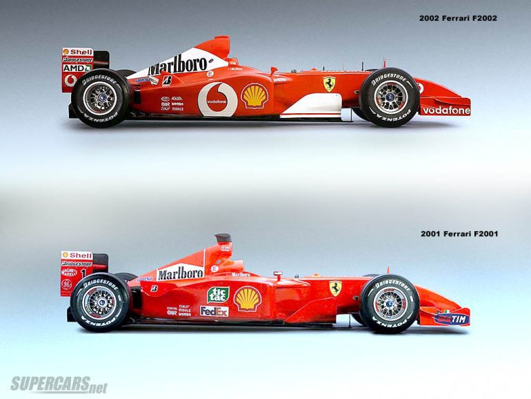2002 Ferrari F2002