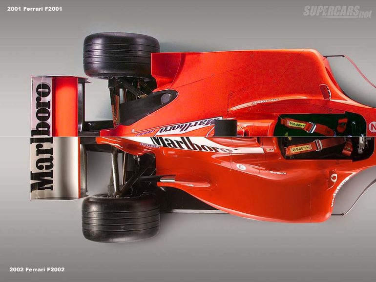 2002 Ferrari F2002