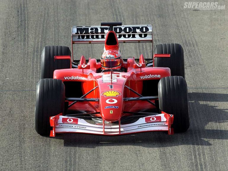 2002 Ferrari F2002