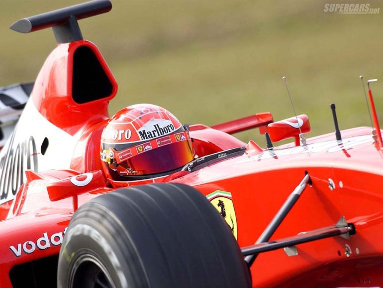 2002 Ferrari F2002