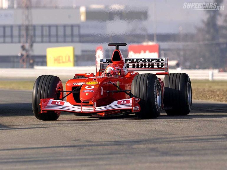 2002 Ferrari F2002
