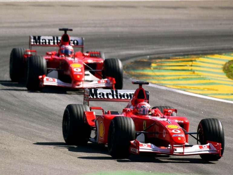 2002 Ferrari F2002
