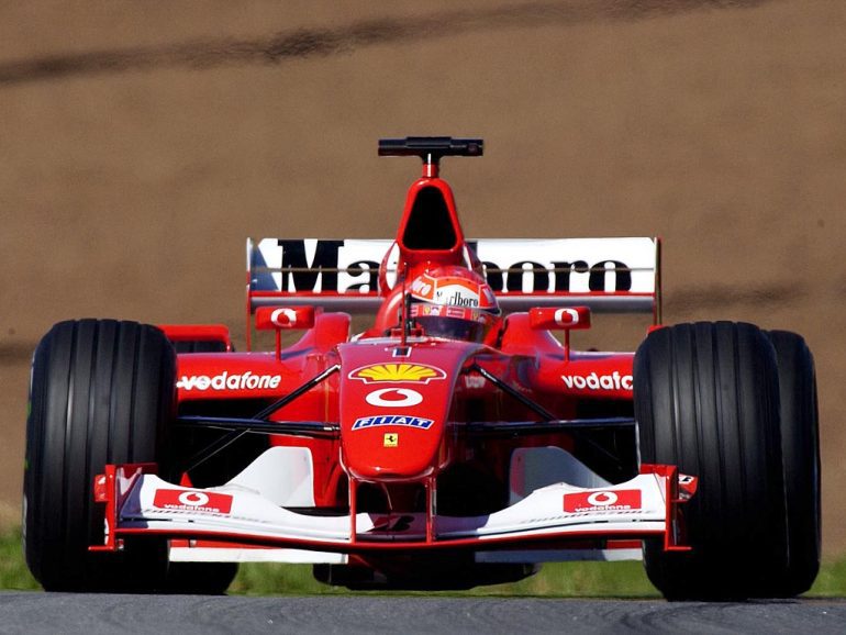 2002 Ferrari F2002