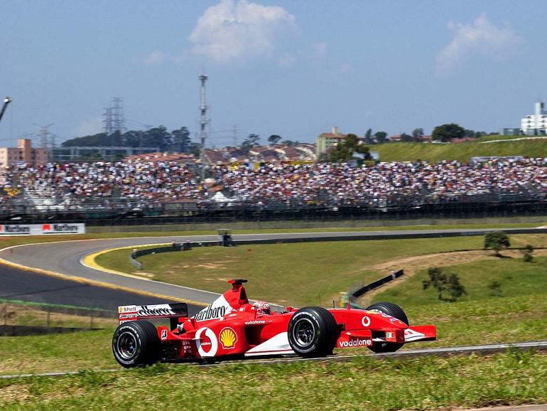 2002 Ferrari F2002