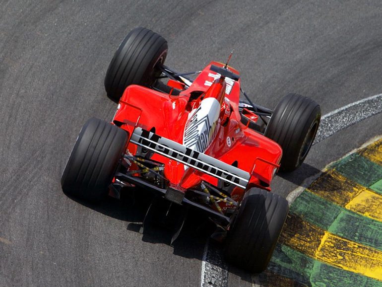 2002 Ferrari F2002