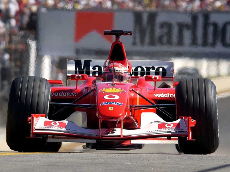 2002 Ferrari F2002