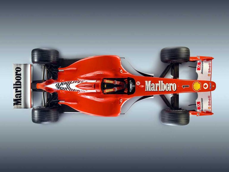 2002 Ferrari F2002