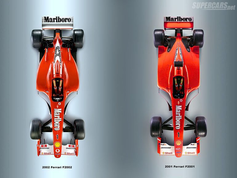 2002 Ferrari F2002