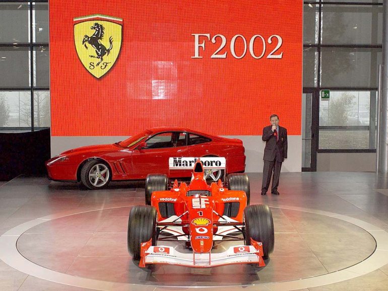 2002 Ferrari F2002