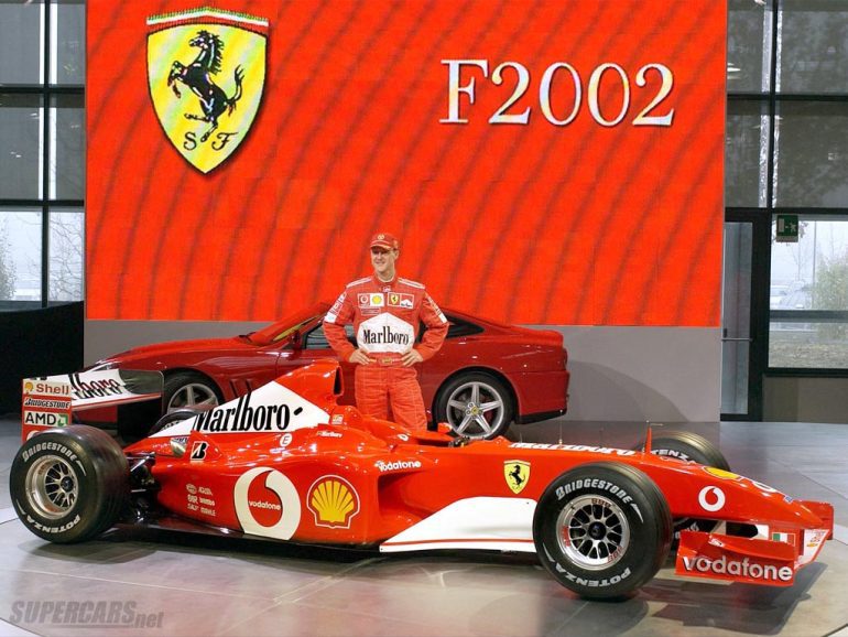 2002 Ferrari F2002