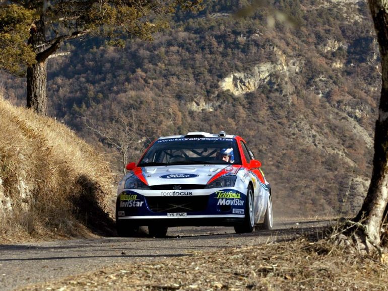 2002 Ford Focus RS WRC
