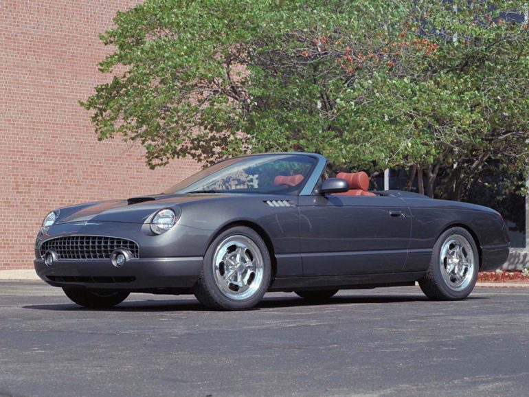 2002 Ford Thunderbird Custom Concept | | SuperCars.net