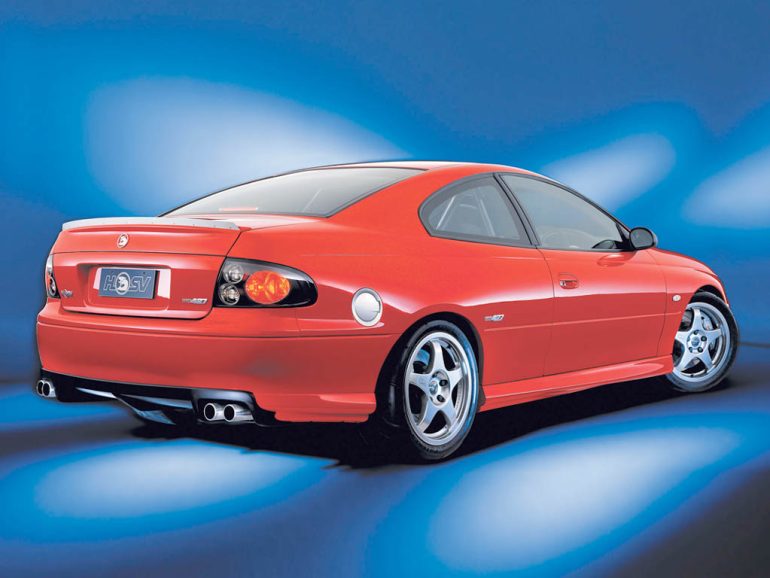 2002 HSV HRT 427 Concept