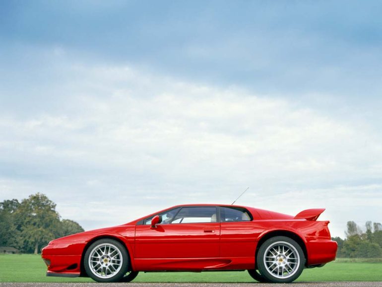 Lotus Esprit V8 - The Final Edition