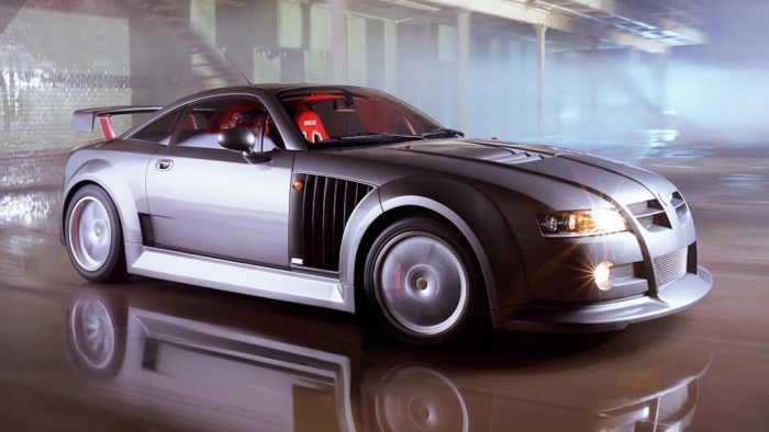 2002 MG SV XPower Concept | Review | SuperCars.net