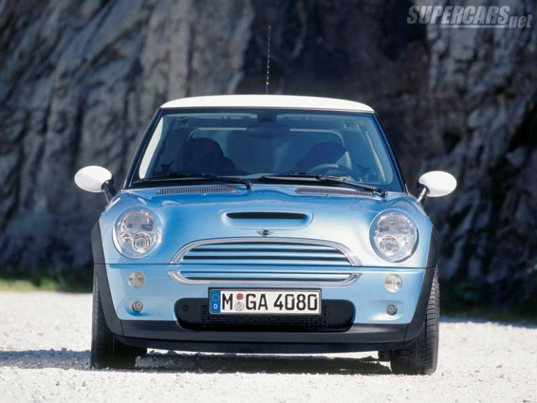 2002 MINI Cooper S