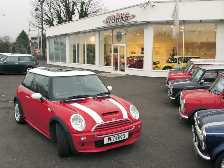 2002 MINI Cooper S Works