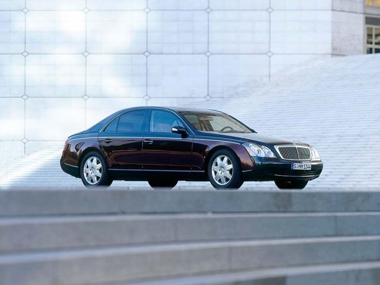 2002 - 2009 Maybach 57