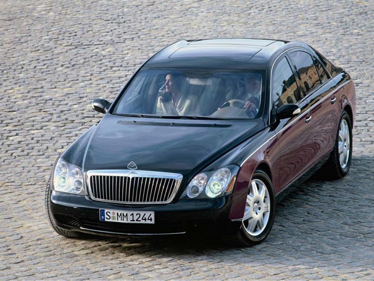 2002→2009 Maybach 57 | Review | SuperCars.net