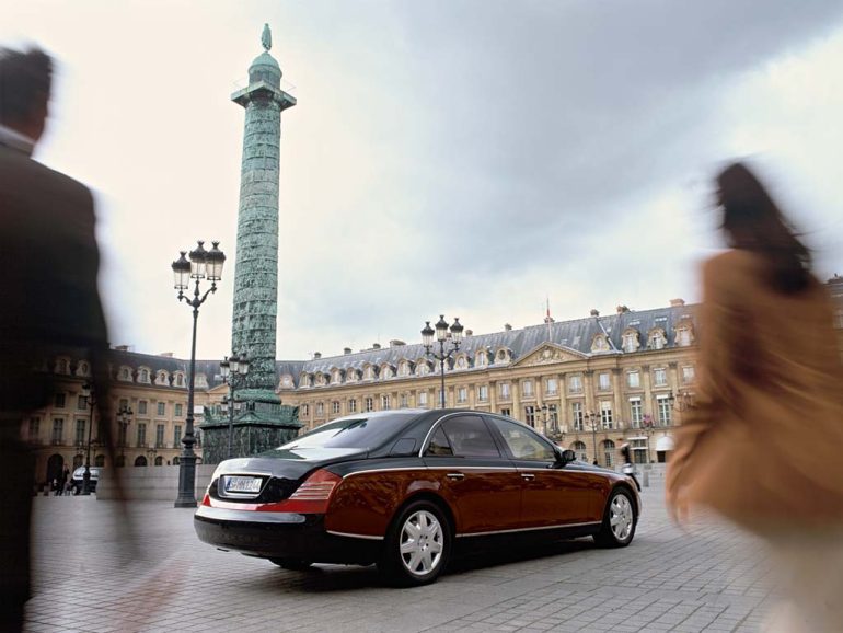 2002 - 2009 Maybach 57