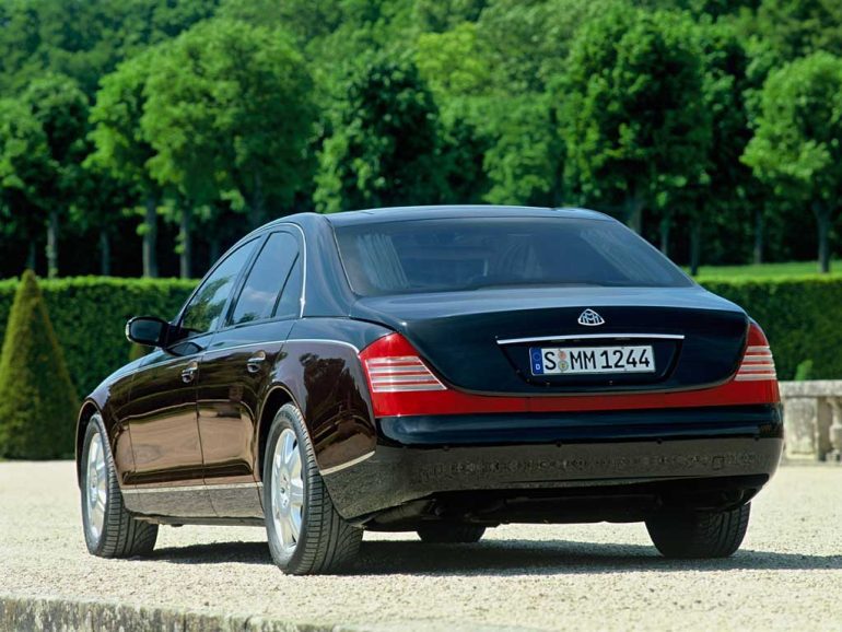 2002 - 2009 Maybach 57