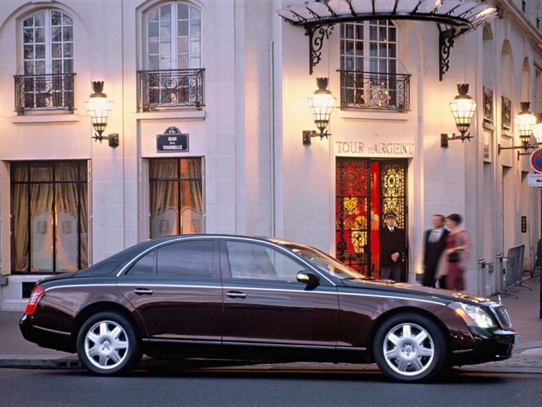 2002 - 2009 Maybach 57